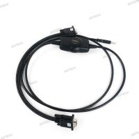 China Liebherr Diagnostic Kit Truck DB9 to 9-Pin Deutsch Cable Canfox for Heavy Duty Vehicle Monitoring System for sale