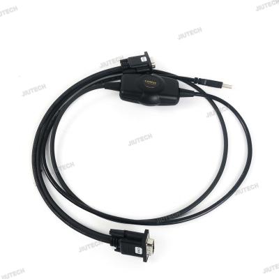 China Liebherr Diagnostic Kit Truck DB9 to 9-Pin Deutsch Cable Canfox for Heavy Duty Vehicle Monitoring System for sale