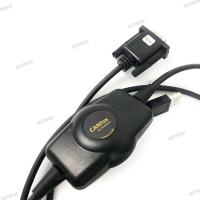 China Liebherr Diagnostic Kit Truck DB9 to 9-Pin Deutsch Cable Canfox for Heavy Duty Vehicle Monitoring System for sale