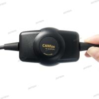 China Liebherr Diagnostic Kit Truck DB9 to 9-Pin Deutsch Cable Canfox for Heavy Duty Vehicle Monitoring System for sale