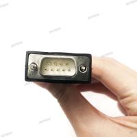 China Liebherr Diagnostic Kit Truck DB9 to 9-Pin Deutsch Cable Canfox for Heavy Duty Vehicle Monitoring System for sale