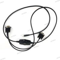 China Liebherr Heavy Duty Truck Diagnostic Kit with DB9 to 9-Pin Deutsch Cable Canfox for Vehicle Monitoring System for sale