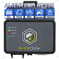 China Alientech KESS V3 KESS3 ECU TCU Programming Tool with 10x Faster Processing and Triple-Mode OBD/Bench/Boot Operation for sale