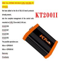 China ECU Master KT200II ECU Programmer with Optimized Hardware Stable USB Support and Bench OBD BDM Functionality for sale