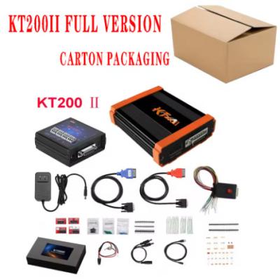 China ECU Master KT200II ECU Programmer with Optimized Hardware Stable USB Support and Bench OBD BDM Functionality for sale