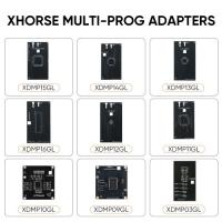 China Xhorse Multi-Prog ECU TCU Programmer with 9-Piece Adapter Kit - 15V Power, MQB48 License, BMW ISN Support for sale