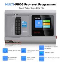 China Xhorse Multi-Prog ECU TCU Programmer with 9-Piece Adapter Kit - 15V Power, MQB48 License, BMW ISN Support for sale
