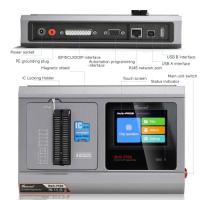 China Xhorse Multi-Prog ECU TCU Programmer with 9-Piece Adapter Kit - 15V Power, MQB48 License, BMW ISN Support for sale
