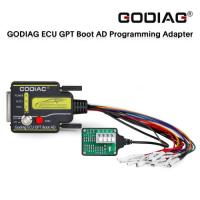 China Xhorse Multi-PROG ECU TCU Programmer Bundle with GODIAG GT100 Breakout Box and ECU GPT Adapter - 15V Power, 4.5ft Extension for sale