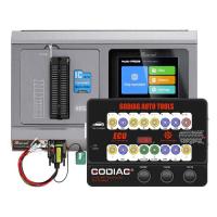 China Xhorse Multi-PROG ECU TCU Programmer Bundle with GODIAG GT100 Breakout Box and ECU GPT Adapter - 15V Power, 4.5ft Extension for sale
