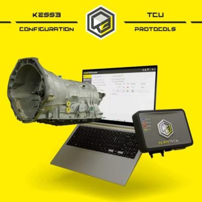 China ALIENTECH KESS V3 Master TCU Protocol with OBD BENCH BOOT Support for Read Write Clone Operations for sale