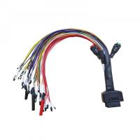 China GODIAG GT105 OBD2 Break Out Box with 12V Power Supply and 7A Fuse for ECU Programming and IMMO Operations for sale
