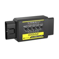 China GODIAG GT105 OBD2 Break Out Box with 12V Power Supply and 7A Fuse for ECU Programming and IMMO Operations for sale