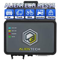 China Original Alientech KESS3 ECU and TCU Programming Tool with DynoDrive Activated Via OBD / Bench and Boot Model Upgraded Cable Set for sale