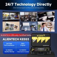 China Original Alientech KESS3 ECU and TCU Programming Tool with DynoDrive Activated Via OBD / Bench and Boot Model Upgraded Cable Set for sale