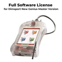 China Dimsport New Genius Master + RaceEVO Standard Version (1000 Points for Free) + Full Software Activation All Vehicle Categories Highest Safety Standards for sale