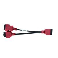 China XTRUCK OLD K-CABLE PROTOCOL ADAPTER EBS ABS CABLE FOR WABCO KNORR 7P DIAGNOSTIC CABLE FOR TRAILER for sale
