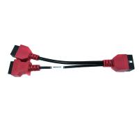 China XTRUCK OLD K-CABLE PROTOCOL ADAPTER EBS ABS CABLE FOR WABCO KNORR 7P DIAGNOSTIC CABLE FOR TRAILER for sale