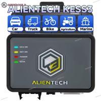 China 2025 ALIENTECH KESS3 KESS V3 ECU TCU Ajuste de modificación de energía Reparación Clon Leer Escritura Programación TCU Bota y banco OBD for sale