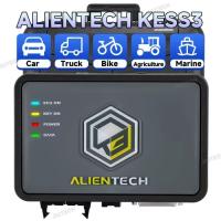 China 100% Original Alientech KESS V3 KESS3 ECU TCU Programming Via OBD Boot Bench Replace Kess V2 Ktag Get Free Bag Keychain Lanyard for sale