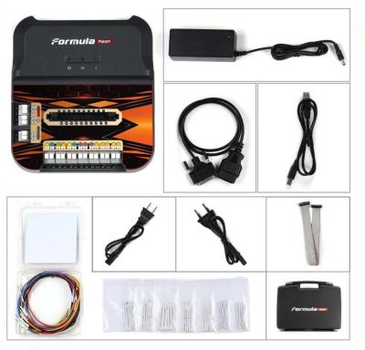 China New Protocols via Bench Mode Read Write EEPROM / FLASH Support MD1CS018 MD1CS016 FormulaFlash ECU TCU Programmer Tool for sale
