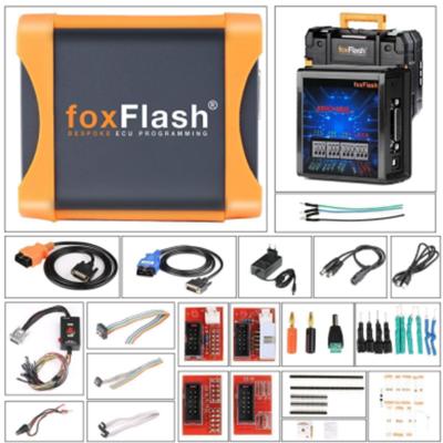 China Foxflash ECU TCU Programmer Master Version with 5 Modes OBD BDM JTAG for sale