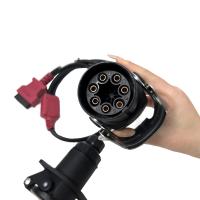 China For ZF function to read fault codes for Xtruck chassis inspection for Heavy Duty Truck ZF Fast NORR Diagnostic Tool for sale