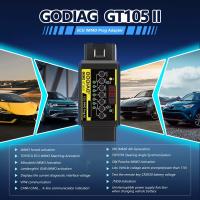 China GODIAG GT105 II ECU IMMO Prog OBD2 Break Out Box with 11V Alarm for sale