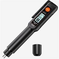 China DOT3/DOT4/DOT5.1 Brake Fluid Tester DetectorTool Metal Probe With Display Screen Indicator Light for sale