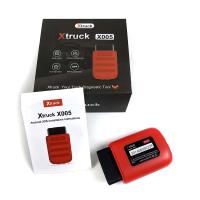 China Xtruck X005 Bluetooth Truck Diagnostic Tool Full Obd2 Function Data Stream Reader For SHACMAN SINOTRUK for sale