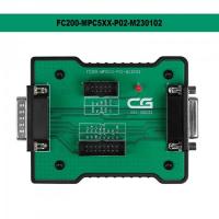 China CG FC200 MPC5XX Adapter FC200-MPC5XX-P02-M230102 for  MPC5xx Read/Write Data on Bench Support EDC16/ ME9.0/ MED9.1/ MED9.5 for sale