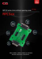 China CG FC200 MPC5XX Adapter FC200-MPC5XX-P02-M230102 for  MPC5xx Read/Write Data on Bench Support EDC16/ ME9.0/ MED9.1/ MED9.5 for sale