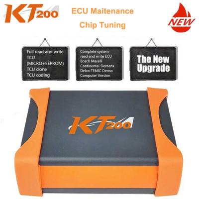 China KT200 II ECU Programmer with 10 Licenses Online Updates and TCU Support for Car Truck Motorcycle Tractor Boat for sale