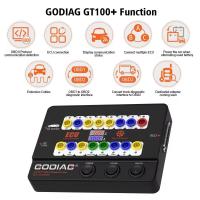 China for BMW GODIAG GT100+ GT100 Pro ECU Connector OBDII Break Out Box FEM/BDC CAS4/CAS4+ Test Platform for VVDI2/IM608/K518ISE for sale