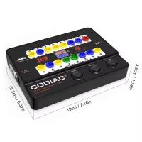 China for BMW GODIAG GT100+ GT100 Pro ECU Connector OBDII Break Out Box FEM/BDC CAS4/CAS4+ Test Platform for VVDI2/IM608/K518ISE for sale