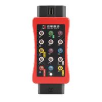 China Engine Dance X5 Ultra Truck Diagnostic ECU Chip Tuning Scanner Full System Programming Tool for sale