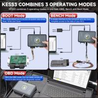 China Master Kit KESS3 ECU Chip Tuning Diagnostic Tool with Bench Boot Software Repair Clone for sale
