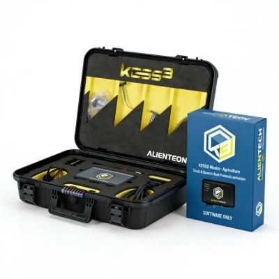 China Alientech KESS3 Master Heavy Duty Bench Kit for Advanced Truck Bus Tractor ECU Chip Tuning Cloning and Repair for sale