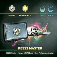 China AlienTech KESS3 Master ECU Programmer with Marine & PWC Bench-Boot Protocol for OBD Bench/Boot Tuning and Multi-language Support for sale