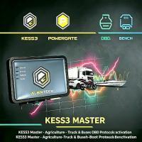 China AlienTech KESS3 Master ECU Programmer with Multi-protocol Vehicle Diagnosis, EGR Valve Deactivation, and OBD Bench/Boot Tuning for sale