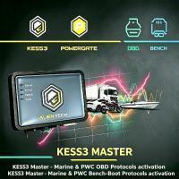 China AlienTech KESS3 ECU Programmer with Marine & PWC Protocols OBD Bench-Boot Tuning and Multi-Language Support for sale