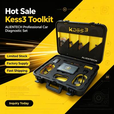 China Alientech KESS V3 ECU Programmer and Tuning Tool with OBD and Bench/Boot Tuning Multi-Protocol Support Upgradable from Slave to Master for sale