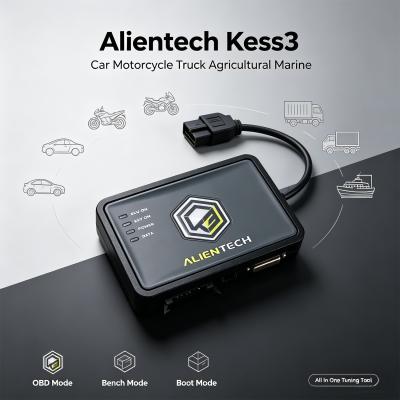 China Alientech KESS V3 Multi-Protocol ECU Programmer with 10x Faster File Transfer and Slave-to-Master Upgrade for sale