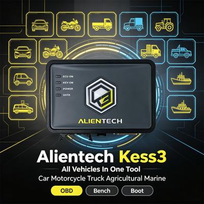 China Alientech KESS V3 ECU Tuning Platform with Triple-Mode OBD Bench Boot 7x Faster Microprocessor and 10x Faster File Transfer for sale