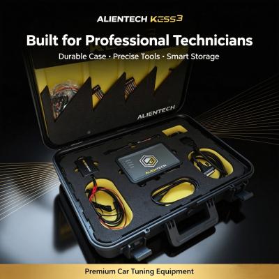 China Alientech KESS V3 ECU Chip Tuning Tool with Triple-Protocol OBD Bench Boot Processing and Master or Slave Upgradeable for sale