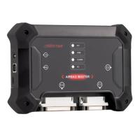 China OBDSTAR ECU MASTER D Version AIRBAG MASTER for Airbag Reset/ Battery Reset/ SAS Reset works as P50 for sale