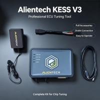 China Alientech KESS V3 ECU Programmer with 10x Faster Data Transfer, 9-Language Interface, and Fiberglass Composite Enclosure for sale