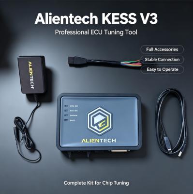 China Alientech KESS V3 ECU Programmer with 10x Faster Data Transfer, 9-Language Interface, and Fiberglass Composite Enclosure for sale