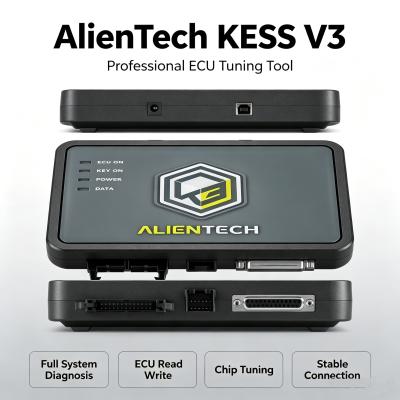 China Alientech KESS3 Master Version ECU TCU Chip Tuning Programmer with OBD Bench Boot Programming and 10x Faster Processing Speed for sale
