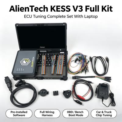 China Alientech KESS3 Car ECU Programmer with Full OBD Protocol Support and Multi-Language for OBD and Bench Tuning for sale